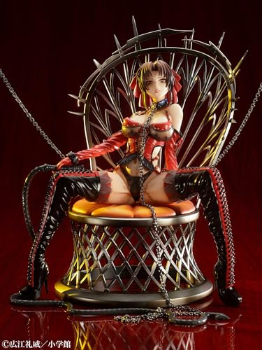 MediCos Black Lagoon: Revy (20th Anniversary Ver.) 1:7 Scale PVC Figure,Multicolor