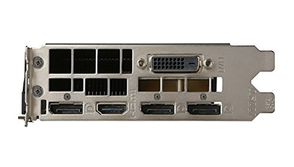 MSI Gaming GeForce GTX 1070 Ti 8GB GDRR5 256-bit HDCP Support DirectX 12 SLI Single Fan VR Ready Graphics Card (GTX 1070 TI AERO 8G)