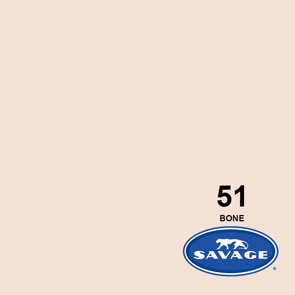 Savage Seamless Background Paper - #51 Bone (53 in x 36 ft)