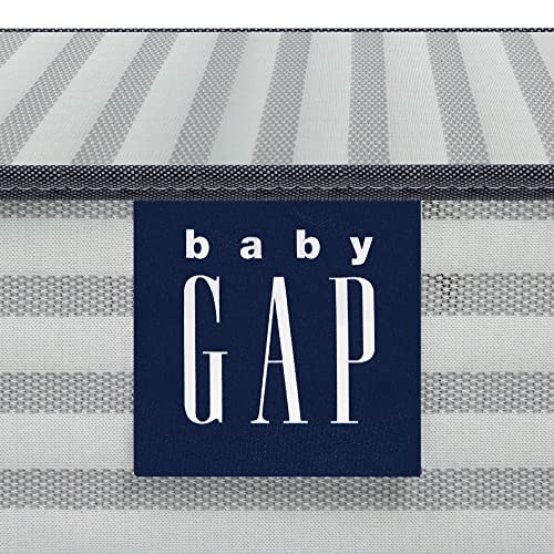 Gap babyGap TrueSleep Crib and Toddler Mattress - Waterproof - GREENGUARD Gold Certified β Temperature Regulating β Moisture Wicking