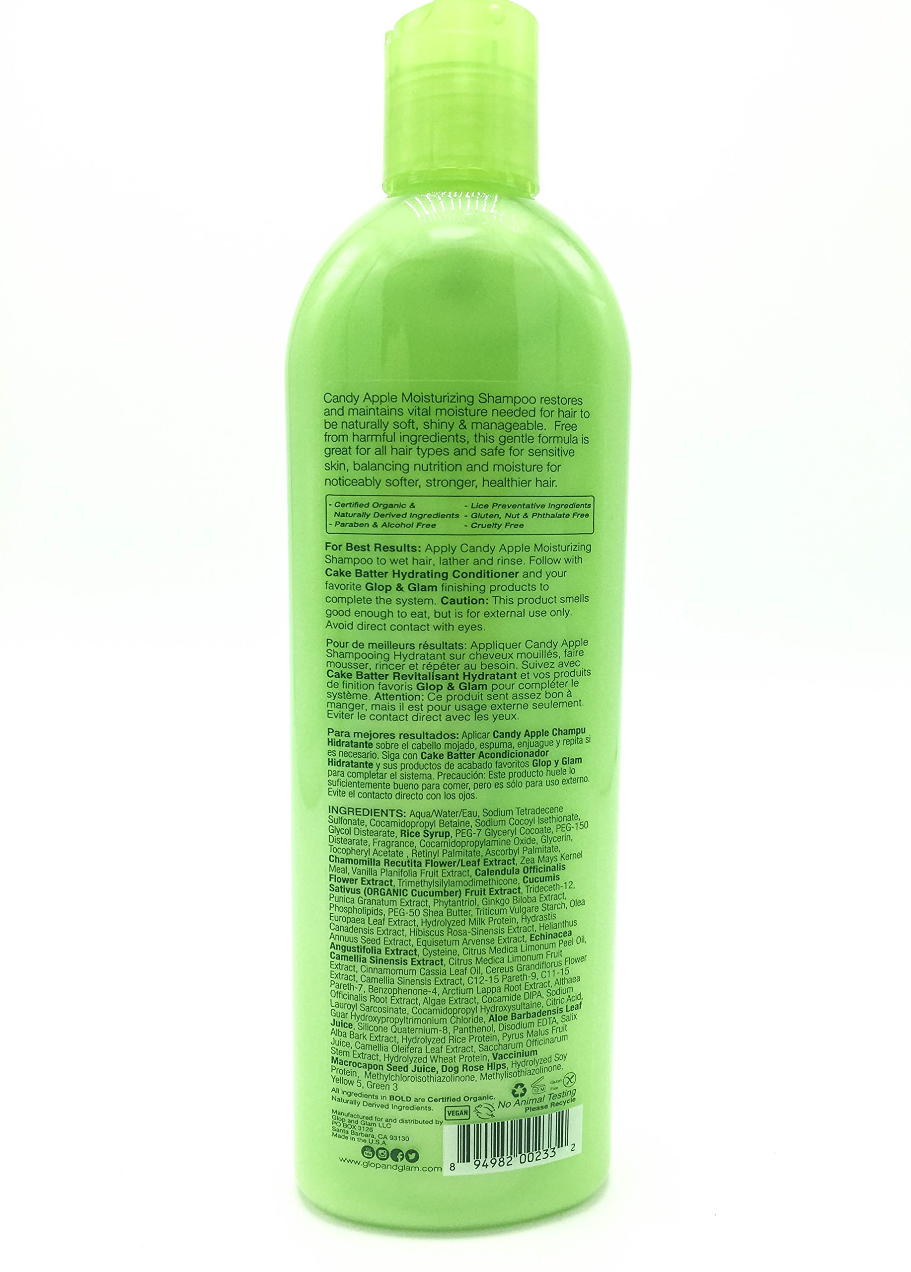Glop & Glam - Candy Apple Shampoo - 10.7 Ounce