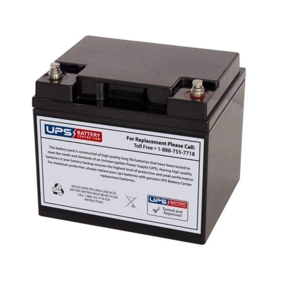 Universal UB12500 12V 50Ah Sealed Lead Acid Replacement Battery by UPSBatteryCenter®