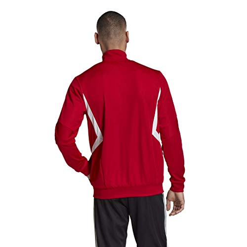 adidas Men's Soccer Tiro Track Jacket Team Power Red/White Large
