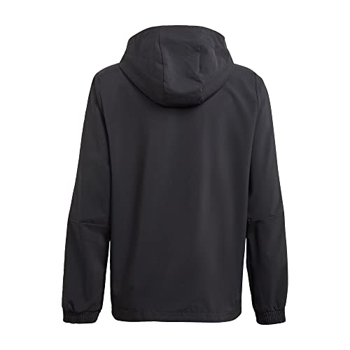 adidas unisex-child Tiro 21 Windbreaker Black Medium