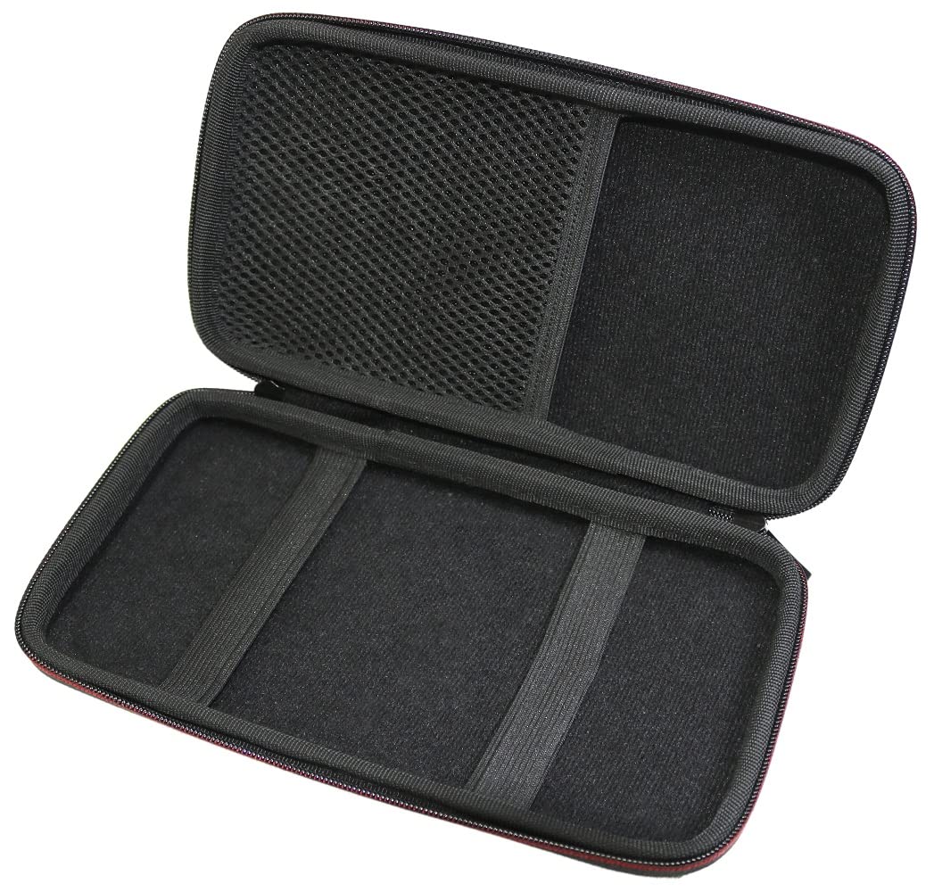 Maoershan Protable Hard Travel Carrying Case for RG552 RG351 RGB10 Handheld Game Console 5/5.1 inch Retro Handheld Android System Video Games Consoles(Only Case)