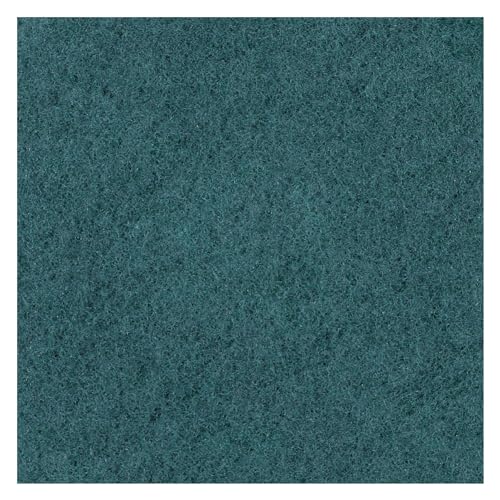 Boardwalk Heavy-Duty Scrubbing Floor Pads, 16" Diameter, Green, 5/Carton