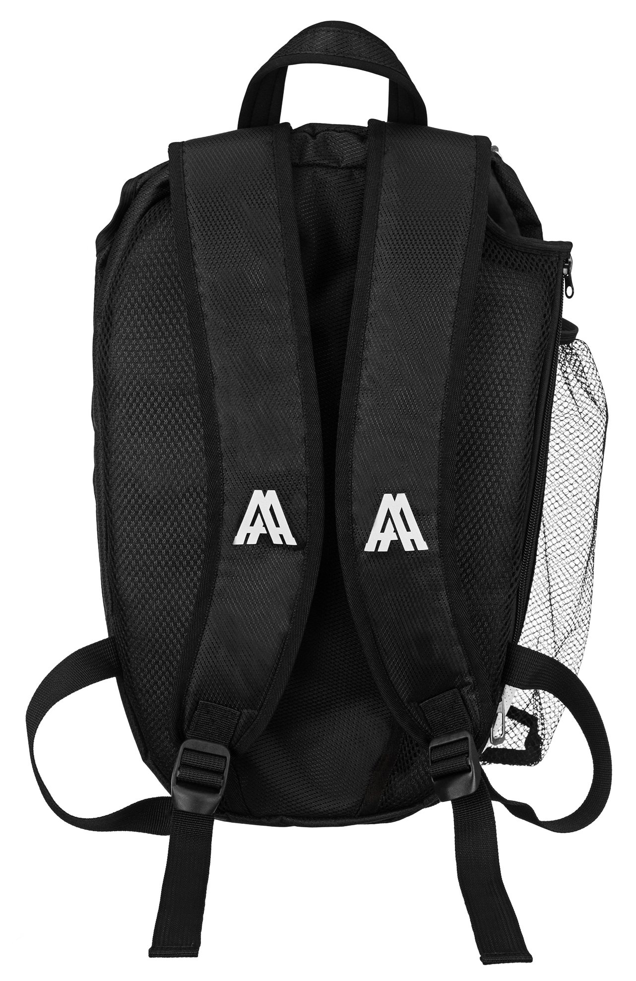 Amazin' Aces Premium Pickleball Backpack | Bag Features Pickleball Holder/Sleeve | Pack Fits Multiple Paddles | Convenient Pockets For Phone, Keys, & Wallet | Padded Back & Straps For Added Comfort