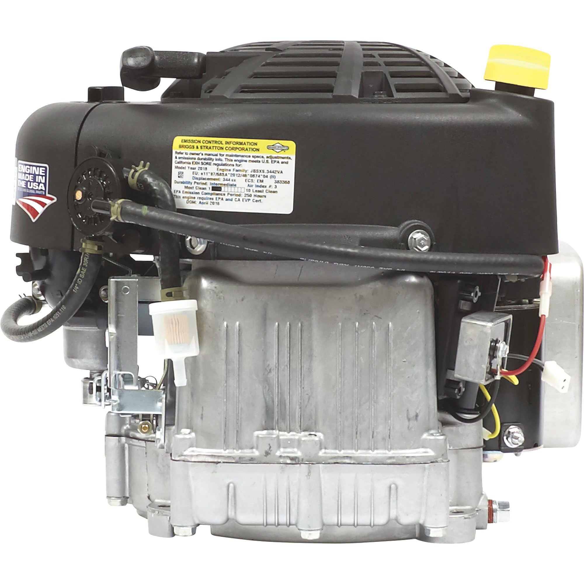 Briggs & Stratton 21R807-0072-G1 Simpson 11.5 HP Intek Engine, Black