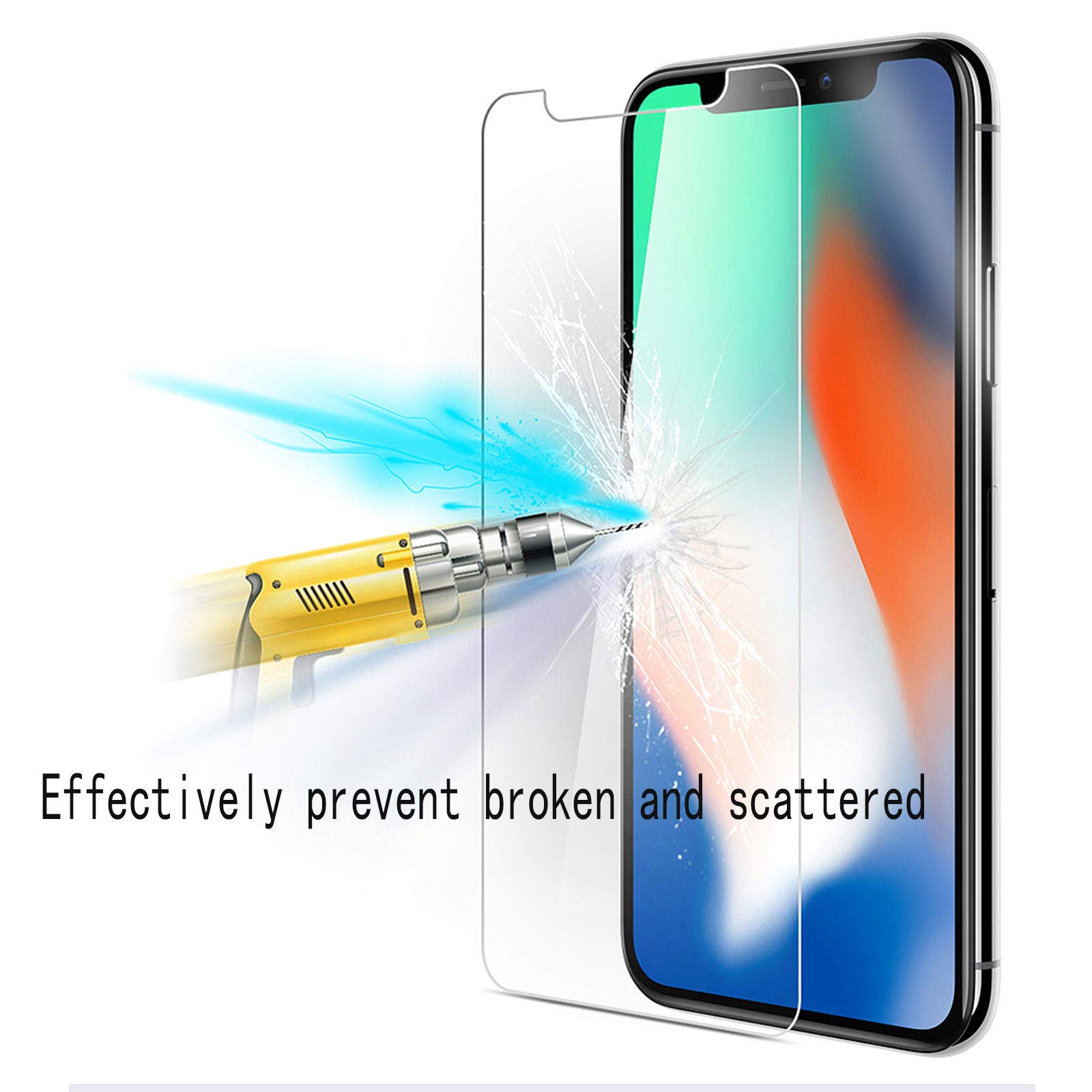 MAOUICI Tempered Glass Screen Protector for Nintendo Switch (6.2 inch),Case Friendly 9H Hardness HD Clear Anti-Fingerprint Film for Nintendo Switch [2-Pack]