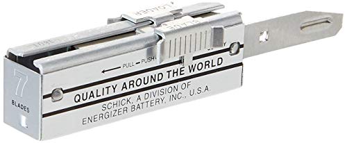 Schick Injector Razor Blade Refills, For Clean, Comfortable Shaves, 7 ct
