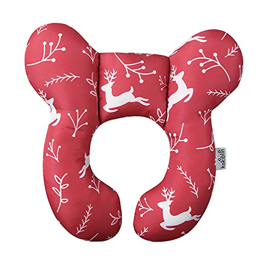 Baby Travel Pillow, Toddler Comfortable Sleeping Headrest, Infant Head and Neck Support Cushion for Car Seat,Travel and Stroller