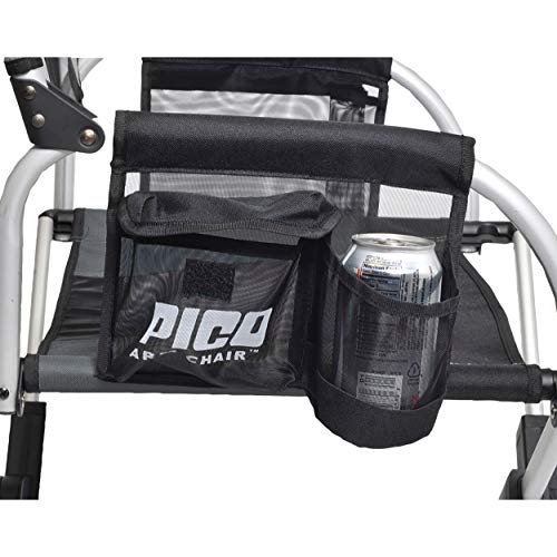 GCI Outdoor Pico Arm Chair Outdoor Folding Camping Chair With Carry Bag