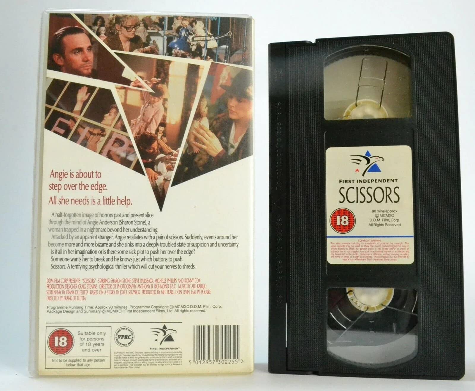 Scissors [VHS] (1991)