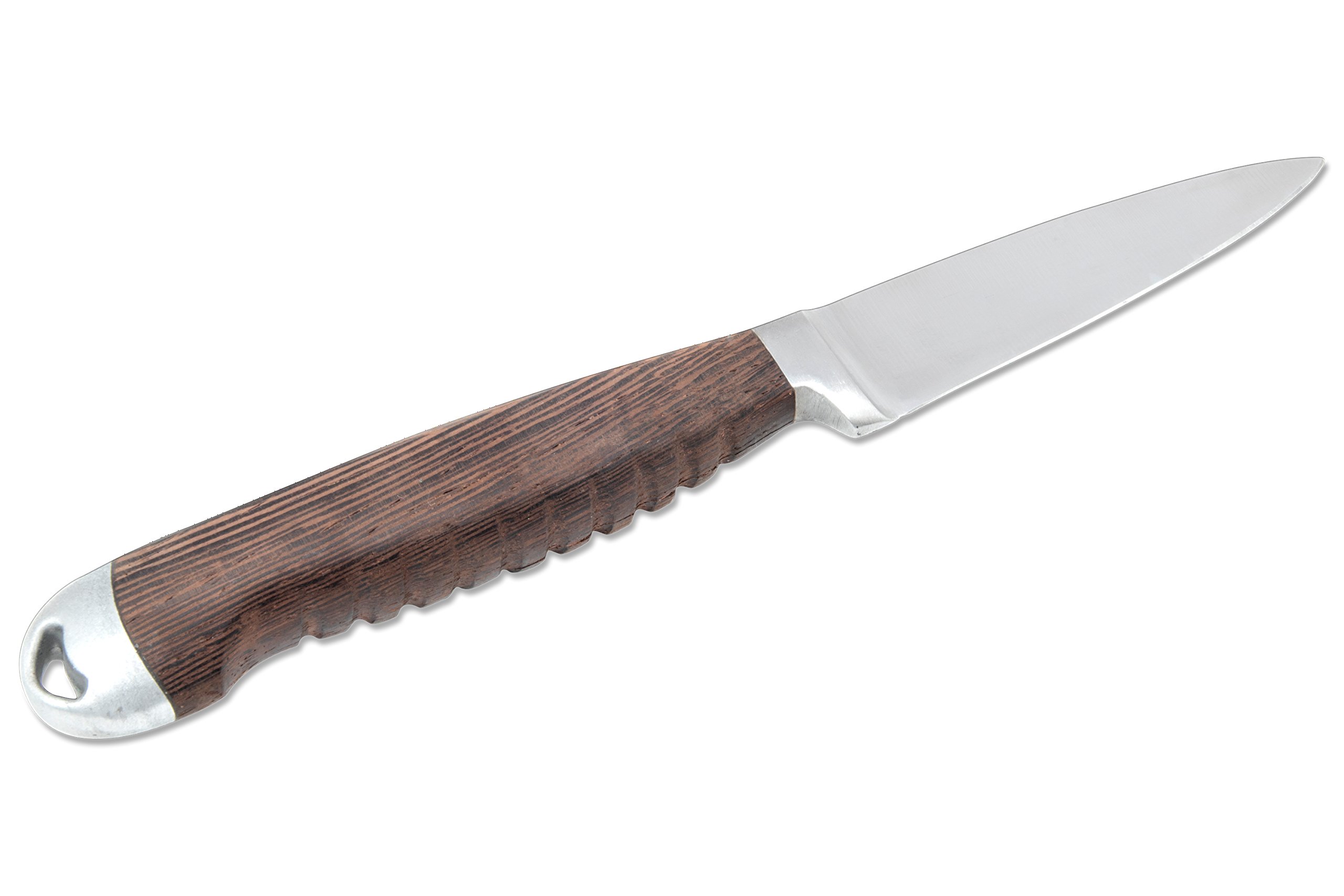 Mundial Nobilis Series, 3.5” Paring Knife, Wood Handle, Stainless Steel Blade - Ideal For Peeling Fruits and Vegetables