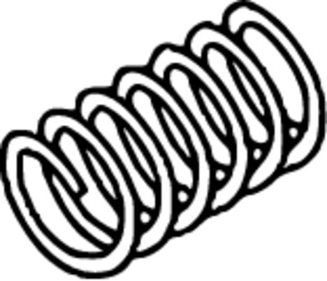 Cushion Spring for Pelton & Crane PCS750