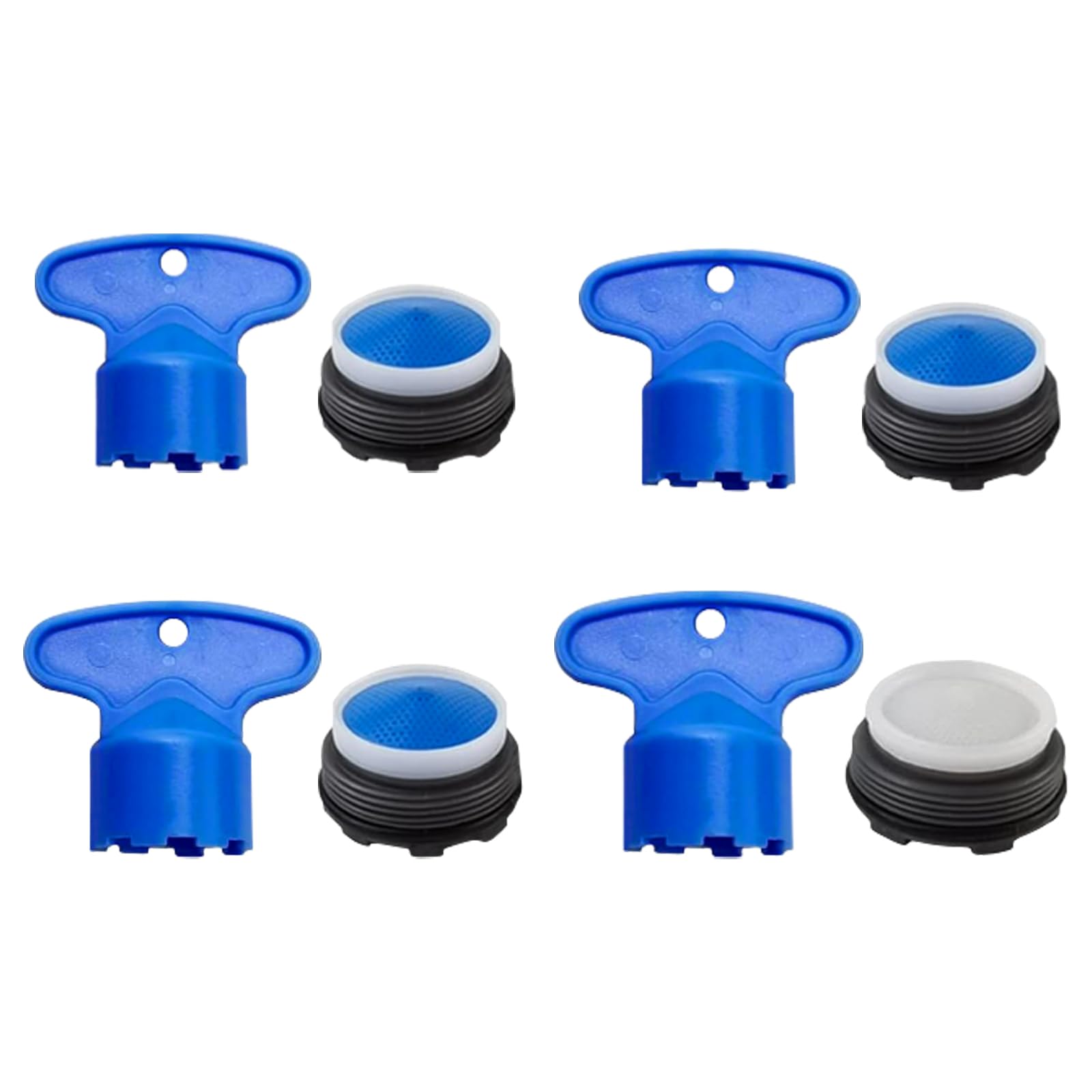 Bathroom Faucet Aerator for Moen 137401 Eco-Performance Aerator, 1.5 gpm Faucet Aerator, Faucet Flow Restrictor Service Kit with Aerator Key(18.5MM)