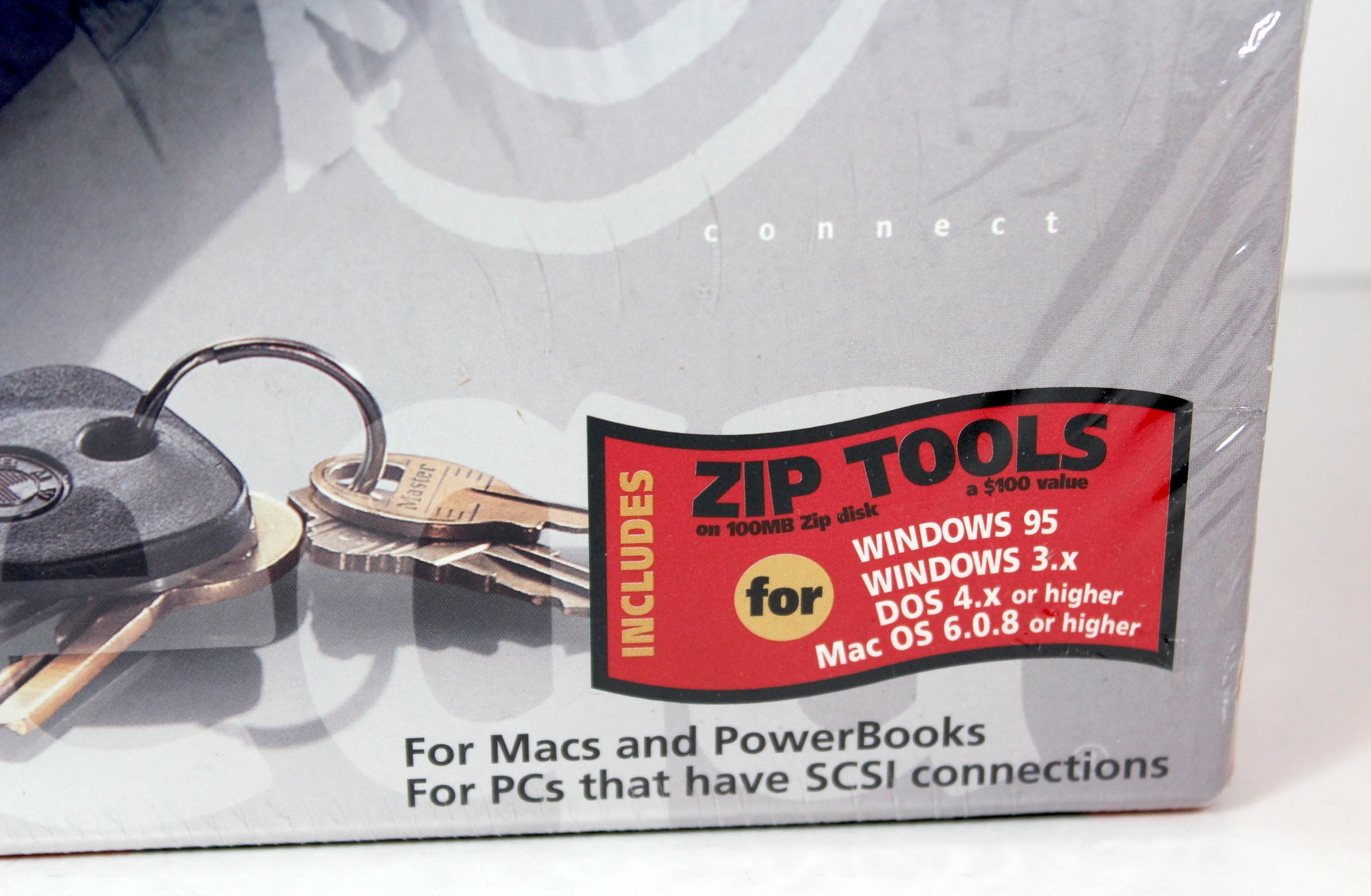 Iomega 100MB External SCSI Zip Drive
