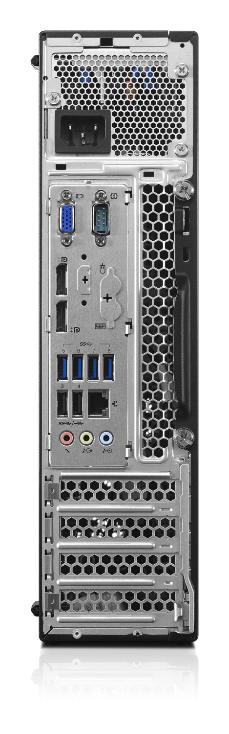 Lenovo ThinkCentre M910s 10MK000QUS Desktop Computer - Intel Core i5 [7th Gen] i5-7500 3.40 GHz - 8 GB DDR4 SDRAM - 1 TB HDD - Windows 10 Pro 64-bit [English] - Small Form Factor - Black
