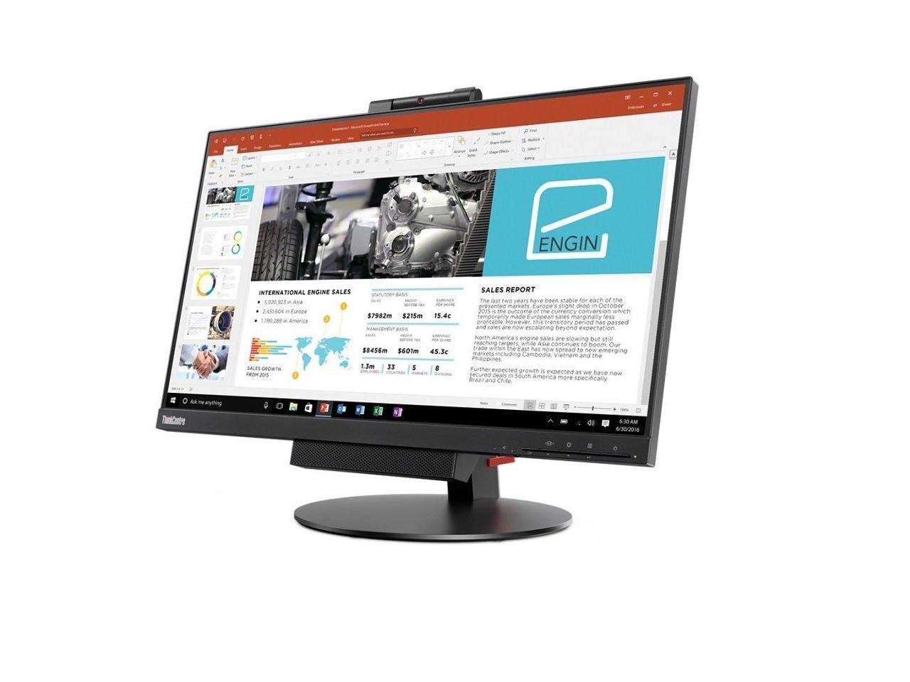 Lenovo ThinkCentre 21.5-Inch Screen LED-lit Monitor (10R0PAR1US)