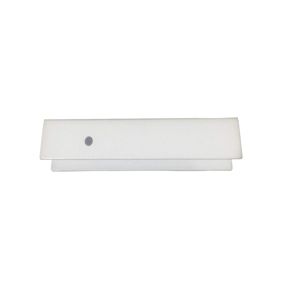 ALLAIBB Walk Through Baby Gate Auto Close Tension White Metal Child Pet Safety Extension (Holder)