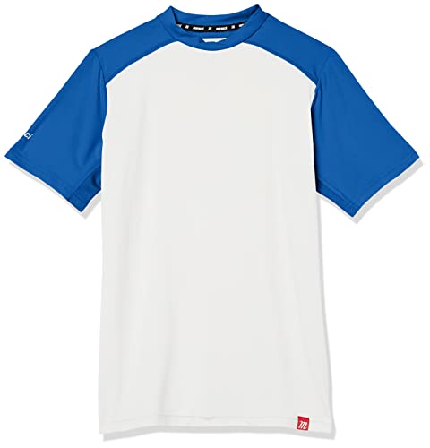 Marucci boys Marucci Boy's New School Tee Royal Blue Shirt, Blue, X-Large US
