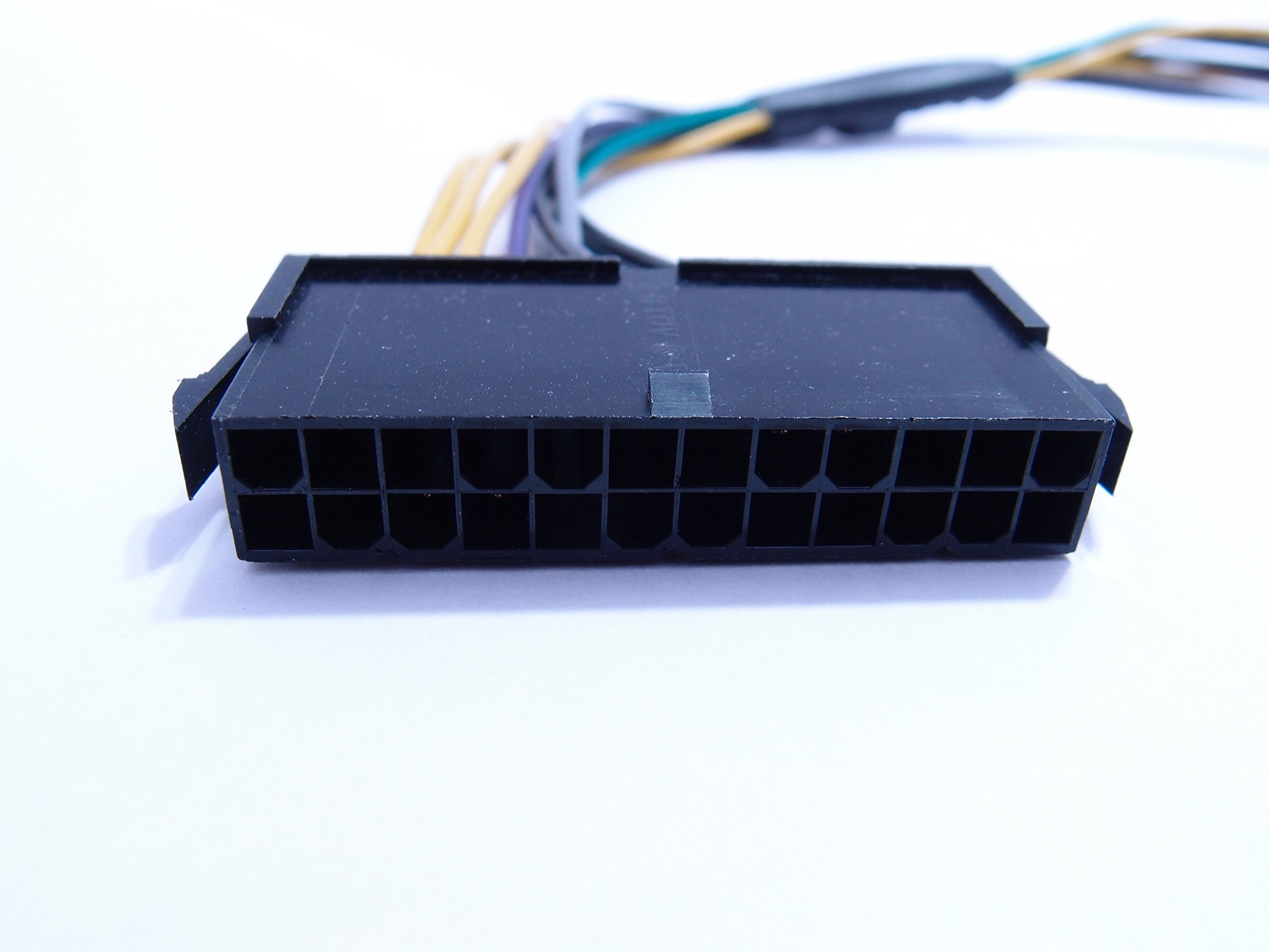 Must Have Gadgets 24 pin to 8 pin ATX Power Supply Adapter Cable for DELL Optiplex 3020 7020 9020 Precision T1700
