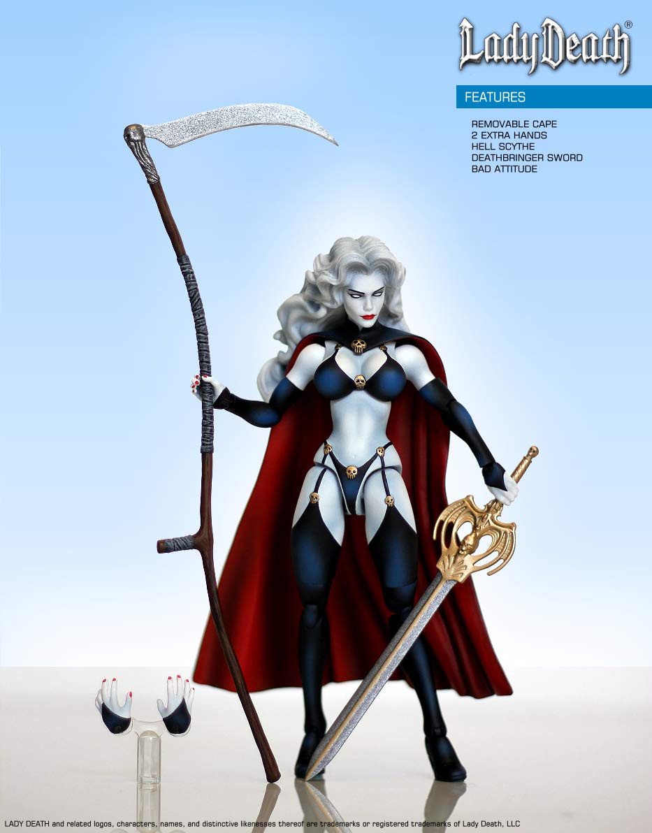 Executive Replicas Lady Death 1:12 Scale Figure