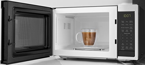 GE Smart Countertop Microwave Oven | Complete with Scan-to-Cook Technology and Wifi-Connectivity | 0.9 Cubic Feet Capacity, 900 Watts | Smart Home & Kitchen Essentials | Stainless Steel