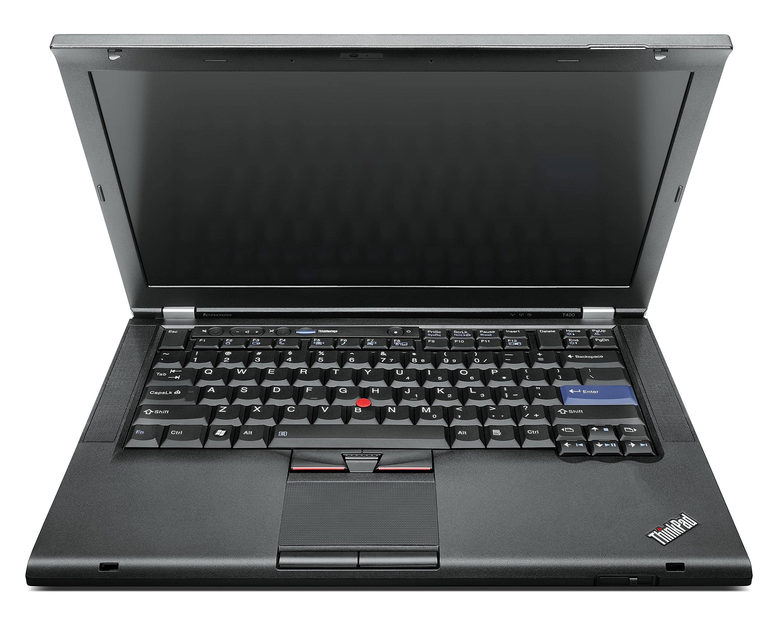 Lenovo ThinkPad T420 Business Laptop - Windows 10 Pro - Intel Core i5-2520, 256GB SSD, 8GB RAM, 14.0" HD (1366x768) Anti-Glare Display, ThinkLight Keyboard Light, DVD/CD-RW Drive, VGA