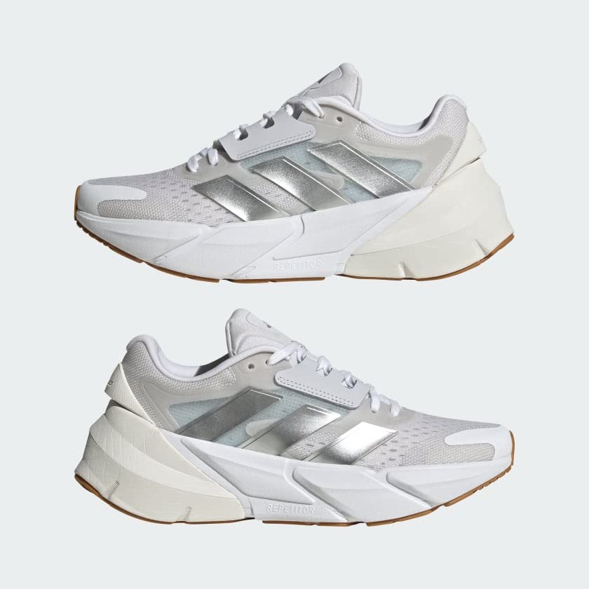 adidas Adistar 2.0 Running Shoes Women's, White, Size 8