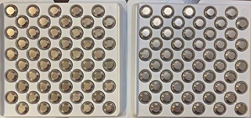 Energizer A76 LR44 AG13 Alkaline Button Cell Battery 100 PACK