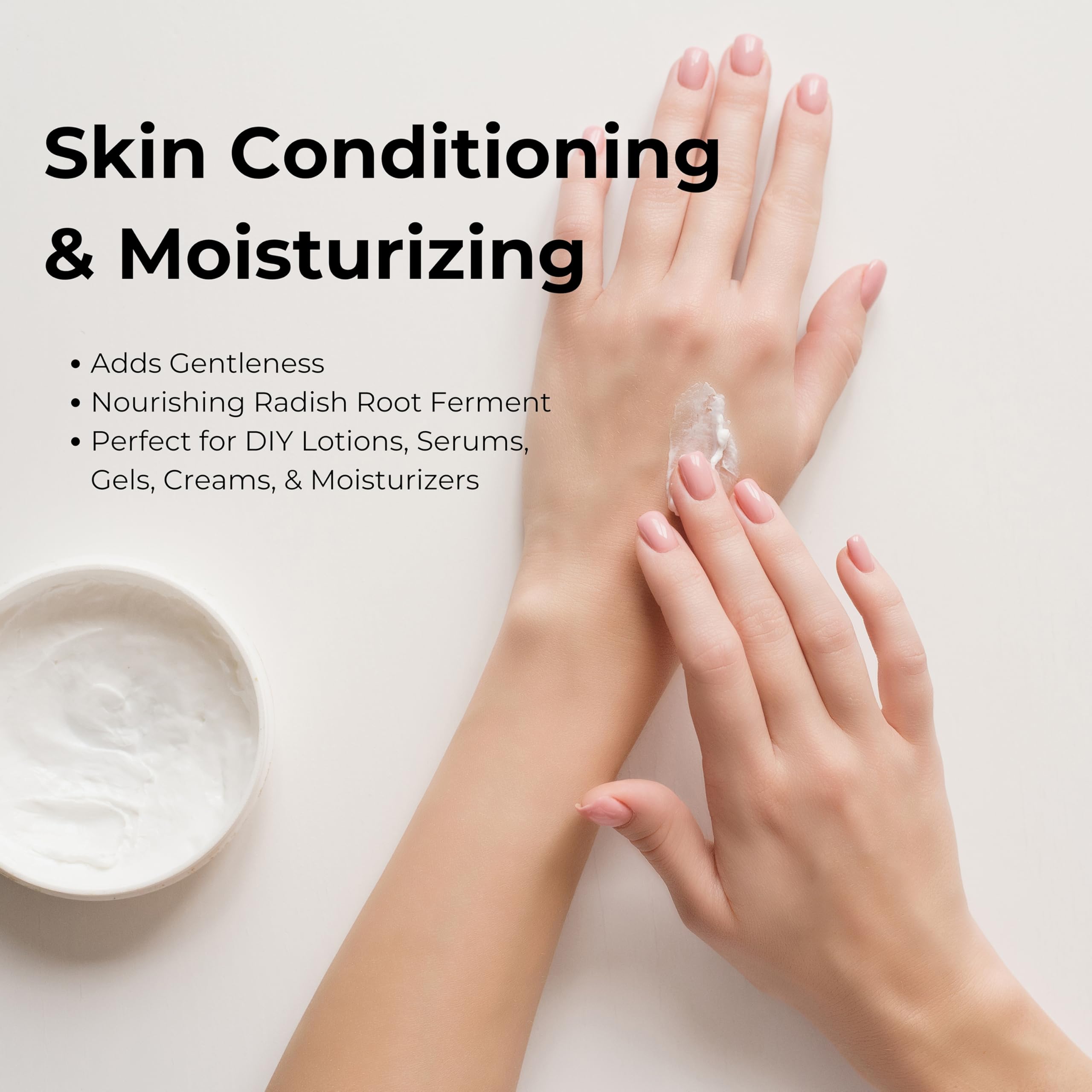 Skin Perfection Leucidal Liquid Complete - Alternative Preservative for Lotion Making with Radish Root Liquid & Coconut Extract - Leucidal Complete Preservative for Cosmetics & Skincare Products 0.5oz