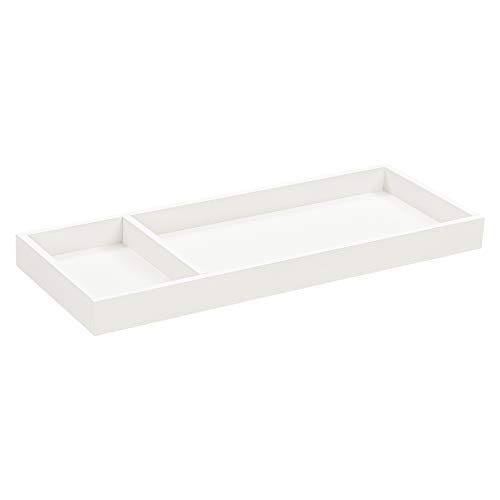 Namesake Universal Wide Removable Changing Tray (M0619) in Heirloom White