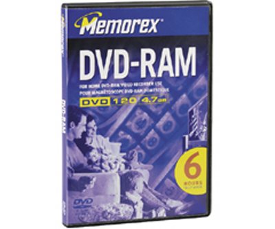 Memorex 32025801 Dvd120 Dvdram