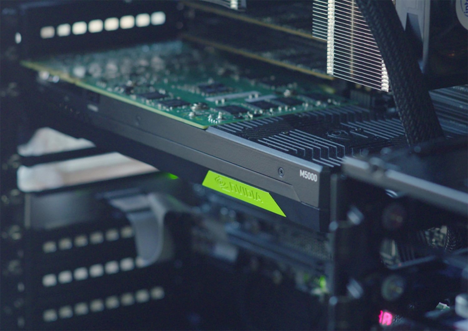 NVIDIA Quadro M5000 graphics card - Quadro M5000 - 8 GB - By NETCNA