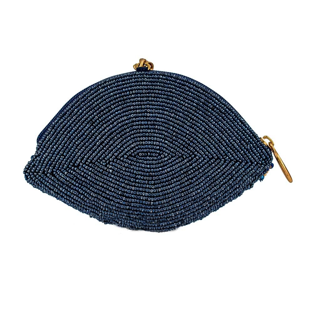 Mary Frances Womens Mary Frances Beaded Coin Purse-key Fobs (Mystic) handbag, Multi, One Size US