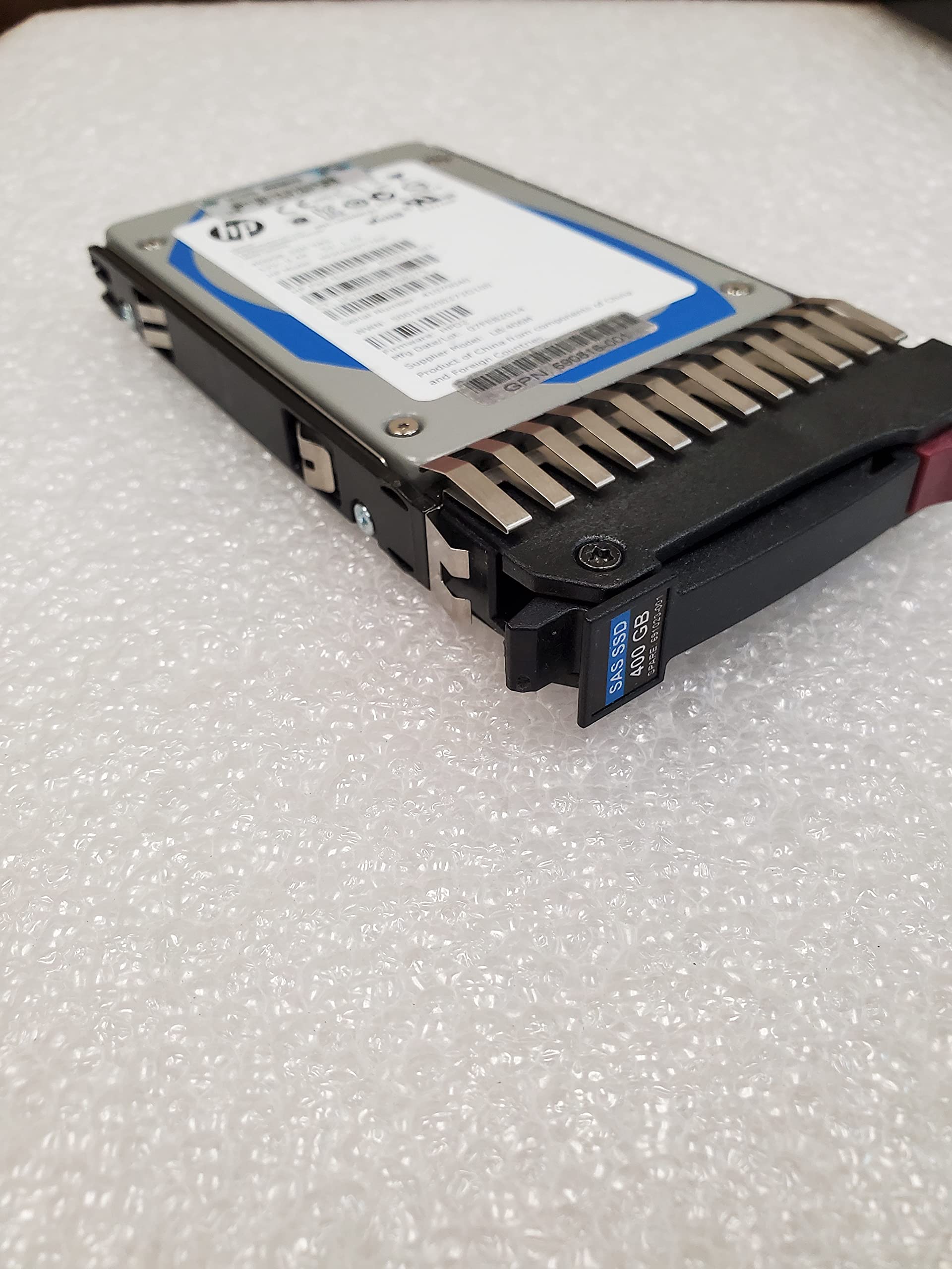 Hewlett Packard Enterprise SSD 400GB SAS 780431-001, 400 GB, 2.5", 12, 691023-001, 690821-B21 (780431-001, 400 GB, 2.5, 12 Gbit/s)