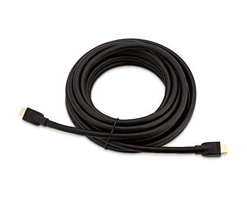 Amazon Basics CL3 Rated High Speed 4K HDMI Cable (18Gbps, 4K/60Hz) - 25 Feet, Black