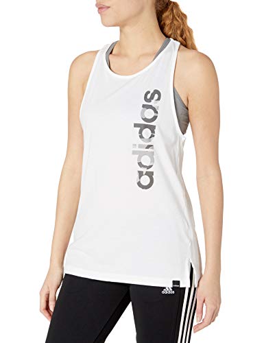 adidas Women's Boxed Camo Tank White/Black Medium