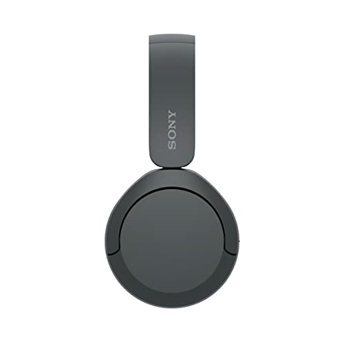 Sony WH-CH520 Wireless Headphones Bluetooth On-Ear Headset with Microphone, Black New