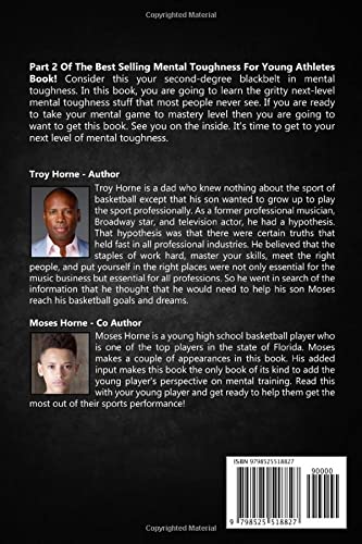 Mental Toughness For Young Athletes: Volume 2 Grit - How To Use The Secret Mindset Hack