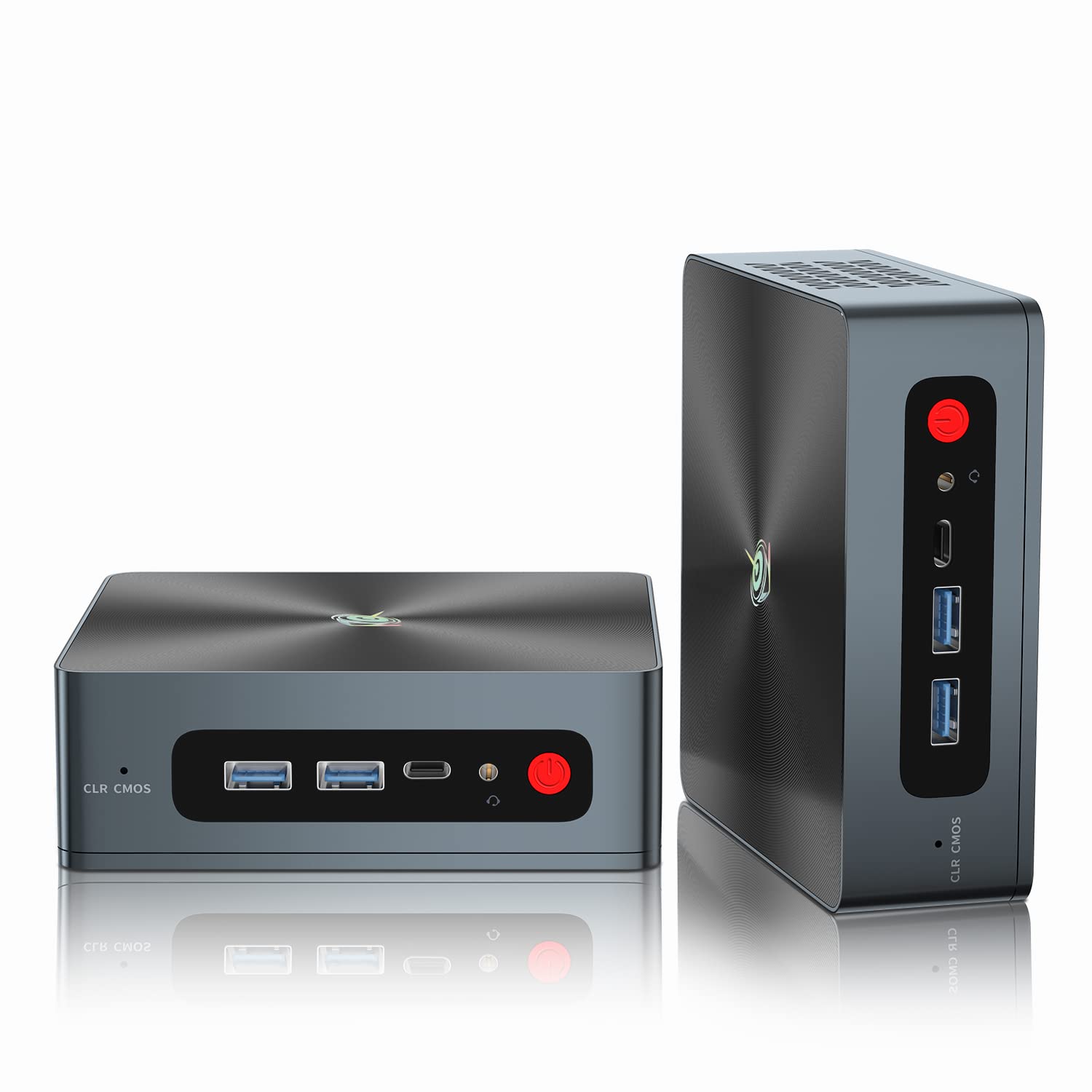 Beelink Mini PC,10th gen Intel Core i5-1035G4,16GB RAM 500GB NVMe M.2 SSD, Gigabit Ethernet, 4K HD, Dual HDMI, WiFi 5, BT5.0, Mini Desktop Computer Support Auto Power On