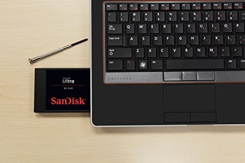 SanDisk Ultra 3D NAND 2TB Internal SSD - SATA III 6 Gb/s, 2.5"/7mm, Up to 560 MB/s - SDSSDH3-2T00-G25