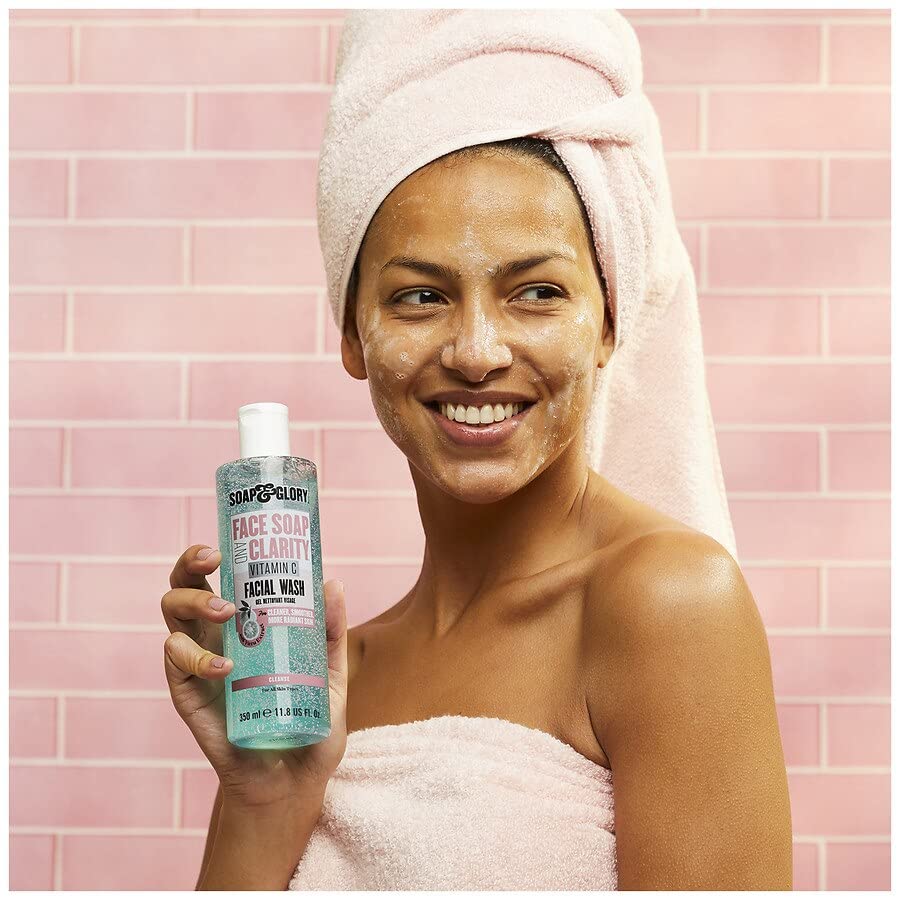 Soap & Glory Face Soap & Clarity Vitamin C Facial Wash (50ml)