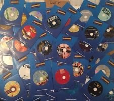 Lot of 10 Blockbuster DVDs Action Drama Comedy Romance & More Assorted Titles