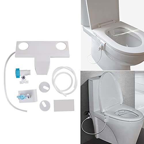 Bathroom for Smart-Toilet for Seat-Bidet Sprayer-Kit Mechanical Ass Flusher-DIY Intelligent Toilet Flushing-Sanitary