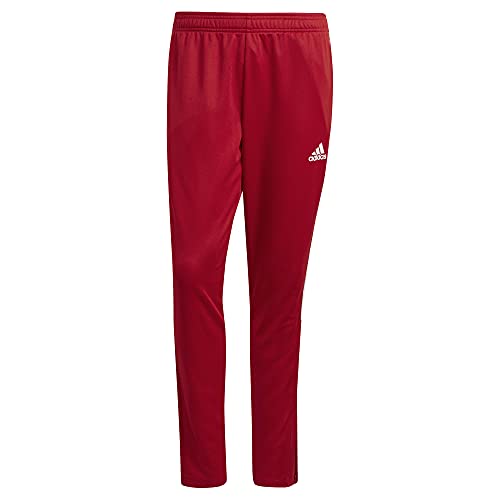 adidas Men's Tiro 21 Track Pants, Red, X-Small