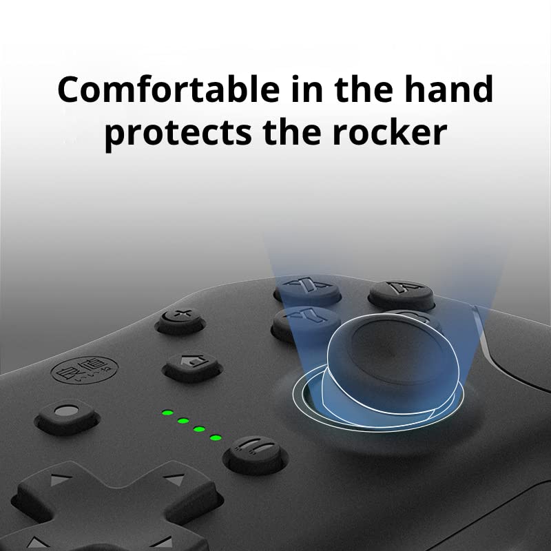 BeisDirect 12 Pcs Precision Rings Thumbstick Adjustment Analog Stick Aim Assist Motion Compatible for PS4 PS5 Switch PRO Xbox One Controller - 3 Colors 3 Different Strength 4.5cm 5cm