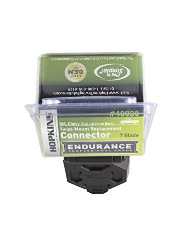 Hopkins Towing Solutions 40930 Endurance GM Twist Mount 7 Blade Connector
