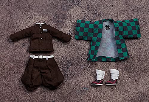 Good Smile Nendoroid Doll Demon Slayer: Tanjiro Kamado Outfit Set, Multicolor